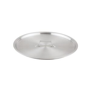 cac china alid-24 aluminum lid for 24 qt. stock pot