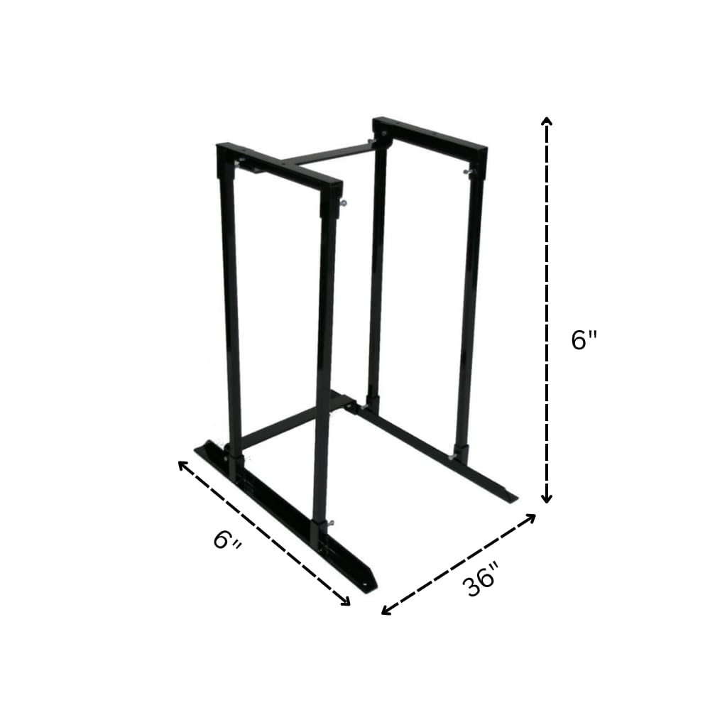 BigSqueeze Floor Stand (Part #10001623) | Compatible with BigSqueeze Paint Can & Pail Crusher | Maximize Workspace | Quick Assembly | Durable | Made in USA