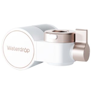 waterdrop soft water skincare filter 2.0, bathroom sink filter water faucet for skin, faucet water filter, 0.01 micron, reduce chlorine & scale control，bft1(1 filter included)