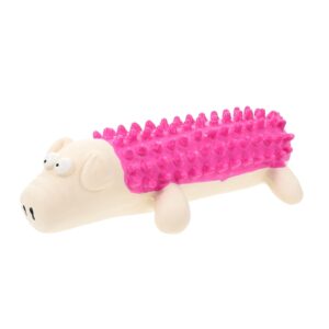 milisten pet latex toys dog molar plaything dog chew plaything dog squeaky toy latex pet toy vocalizing dental care toy interactive puppy toy dog molar toy puppy chew toy dog supply