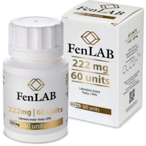 fenlab 222 | mg | >99% | 60 | ct