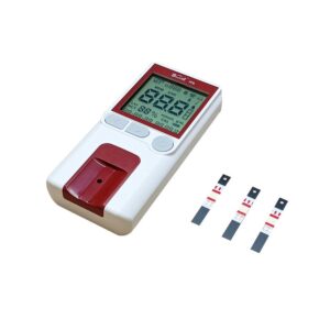 KuweiCheck Bioaid Hemoglobin Test Meter kit with 50pcs strips