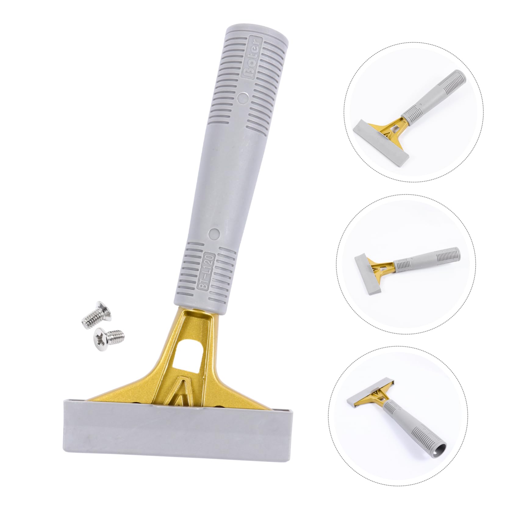 CHILDWEET Scraper Floor Glue Cleaner Painting Stripping Tools Tile Glue Cleaner Wallpaper Remover Tool