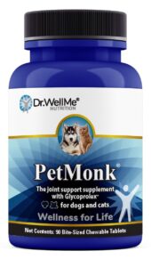 glycoprolex- petmonk joint support supplement. our premium solution for enhancing the joint health of your beloved dogs and cats.