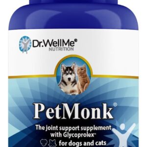 Glycoprolex- PetMonk Joint Support Supplement. Our Premium Solution for Enhancing The Joint Health of Your Beloved Dogs and Cats.