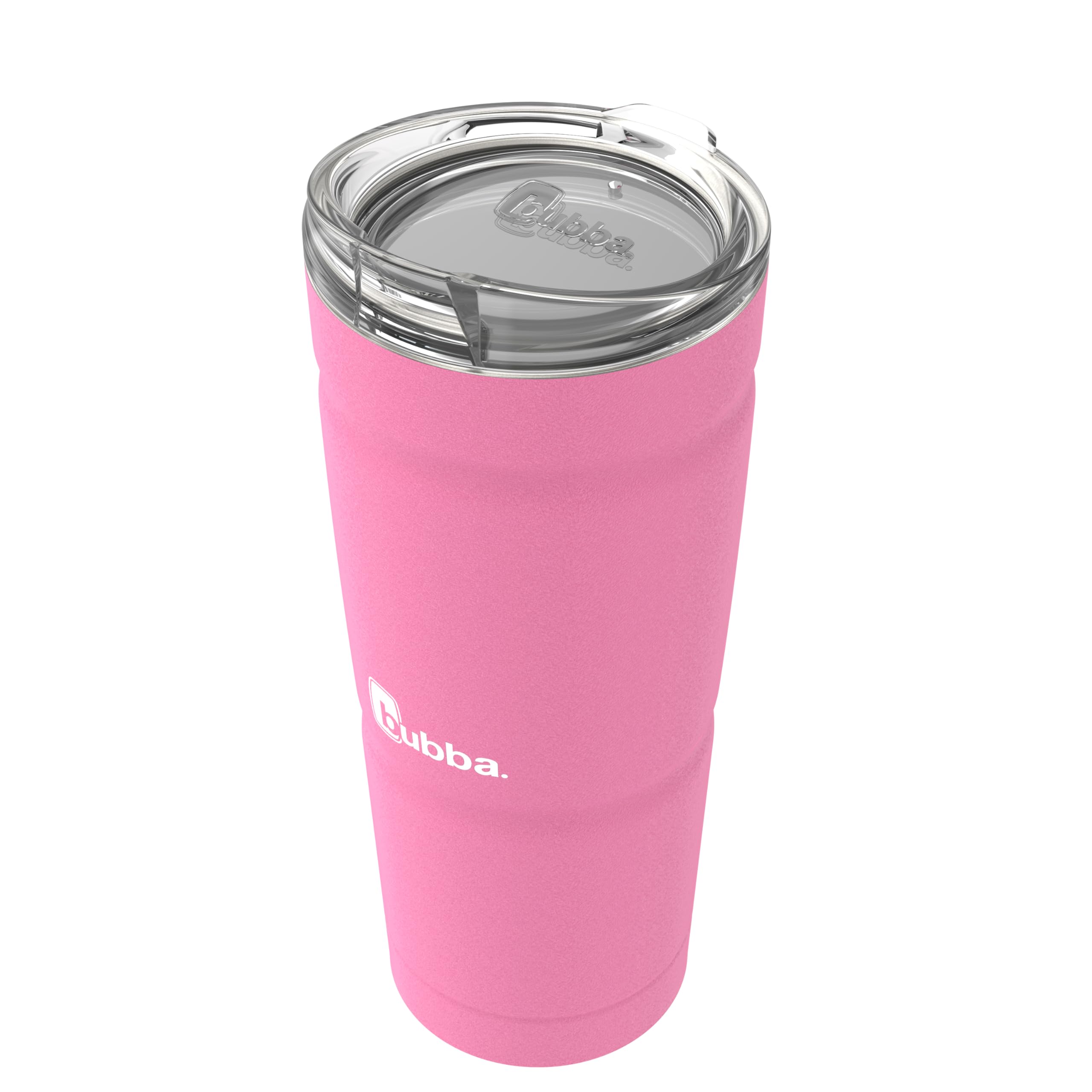 Bubba Envy S Stainless Steel Tumbler, 24oz. Water Bottle, Medium, Azalea