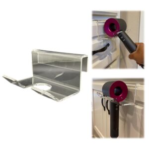 kaizen kreations bathroom organizers and storage for hair dryer holder and bathroom accessories. dryer holder for hairblower. blow dryer holder and storage for bathroom. compatible with supersonic.