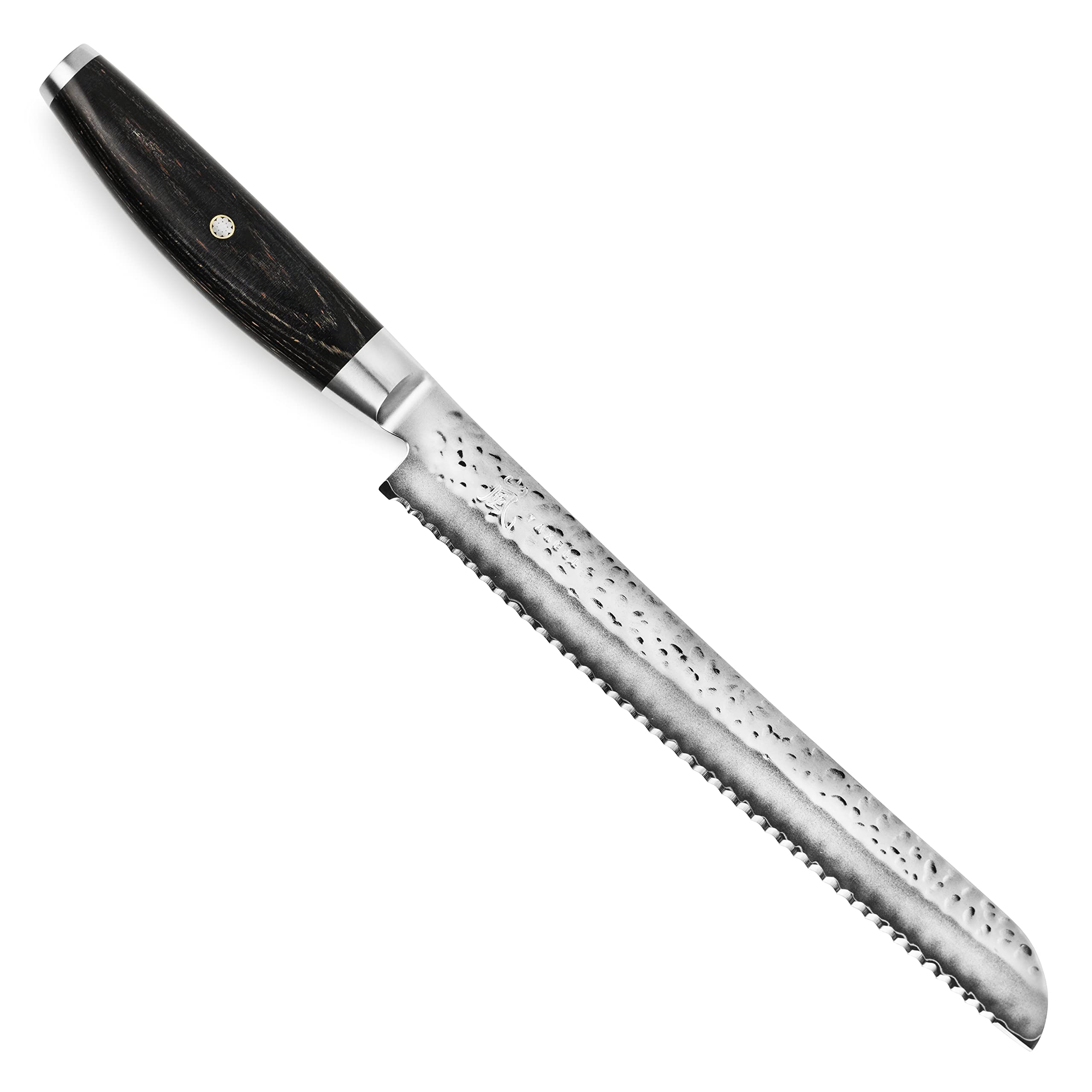 Yaxell Ketu SG2 Bread Knife - Made in Japan (9" blade)