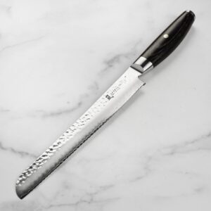 Yaxell Ketu SG2 Bread Knife - Made in Japan (9" blade)