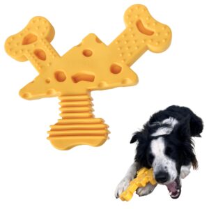 ta-stories chew toy for aggressive chewers/large dogs- irrisitable cheese flavor, durable & long lasting, designed for midium/large size dogs, verified by real dogs