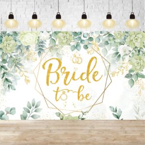 sage green bridal shower decorations sage green bride to be banner large bridal shower backdrop bachelorette party decorations pre-wedding party decor