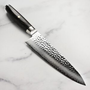 Yaxell Ketu SG2 Chef's Knife - Made in Japan (8" blade)