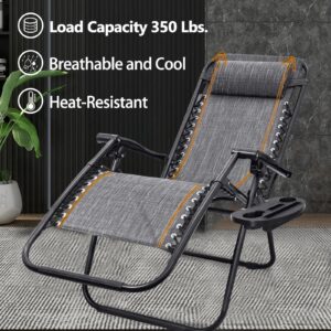 ROUDUELS Zero Gravity Chair Replacement Fabric，21 Inch Wide for Oversized XL Repair Cloth Anti Gravity Chairs Outdoor Recliner Patio Lounge Lawn Beach Sling Chair Bungee Recliner Mesh Canvas