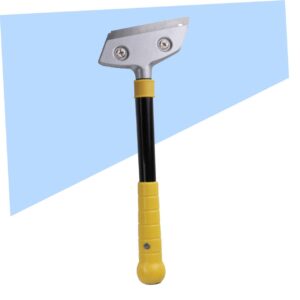 Amosfun for Ads Scraping Long Handle Cleaners Putty Blade Razor Scraper Shovel Balde Cleaning Scraper