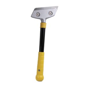 amosfun for ads scraping long handle cleaners putty blade razor scraper shovel balde cleaning scraper