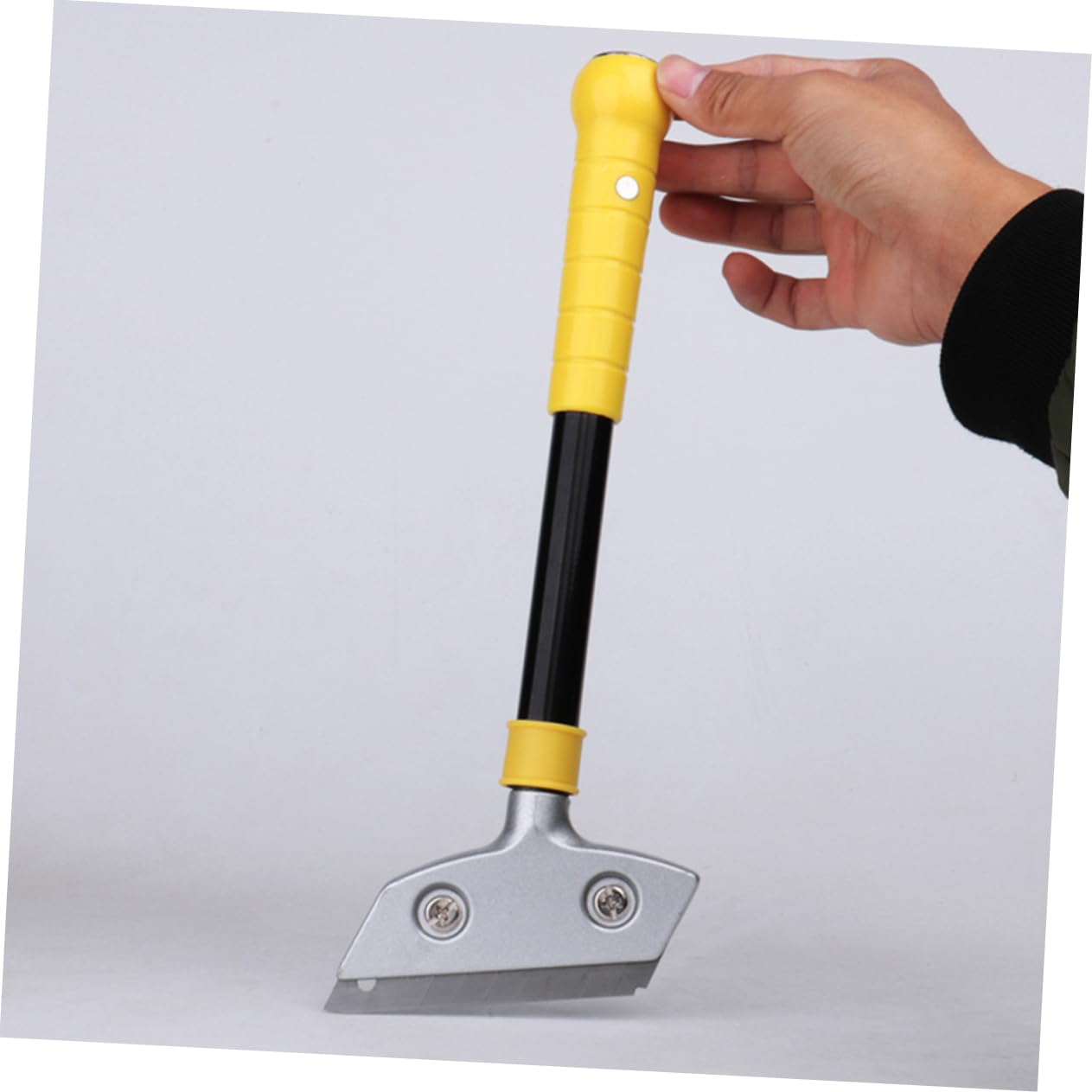 Amosfun for Ads Scraping Long Handle Cleaners Putty Blade Razor Scraper Shovel Balde Cleaning Scraper