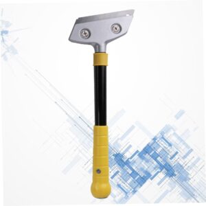 Amosfun for Ads Scraping Long Handle Cleaners Putty Blade Razor Scraper Shovel Balde Cleaning Scraper