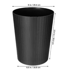 HEALLILY Small Trash Can Wastebasket Garbage Can Container Bins for Bathrooms, Laundry Room, Kitchens, Offices, Kids Rooms, Dorms