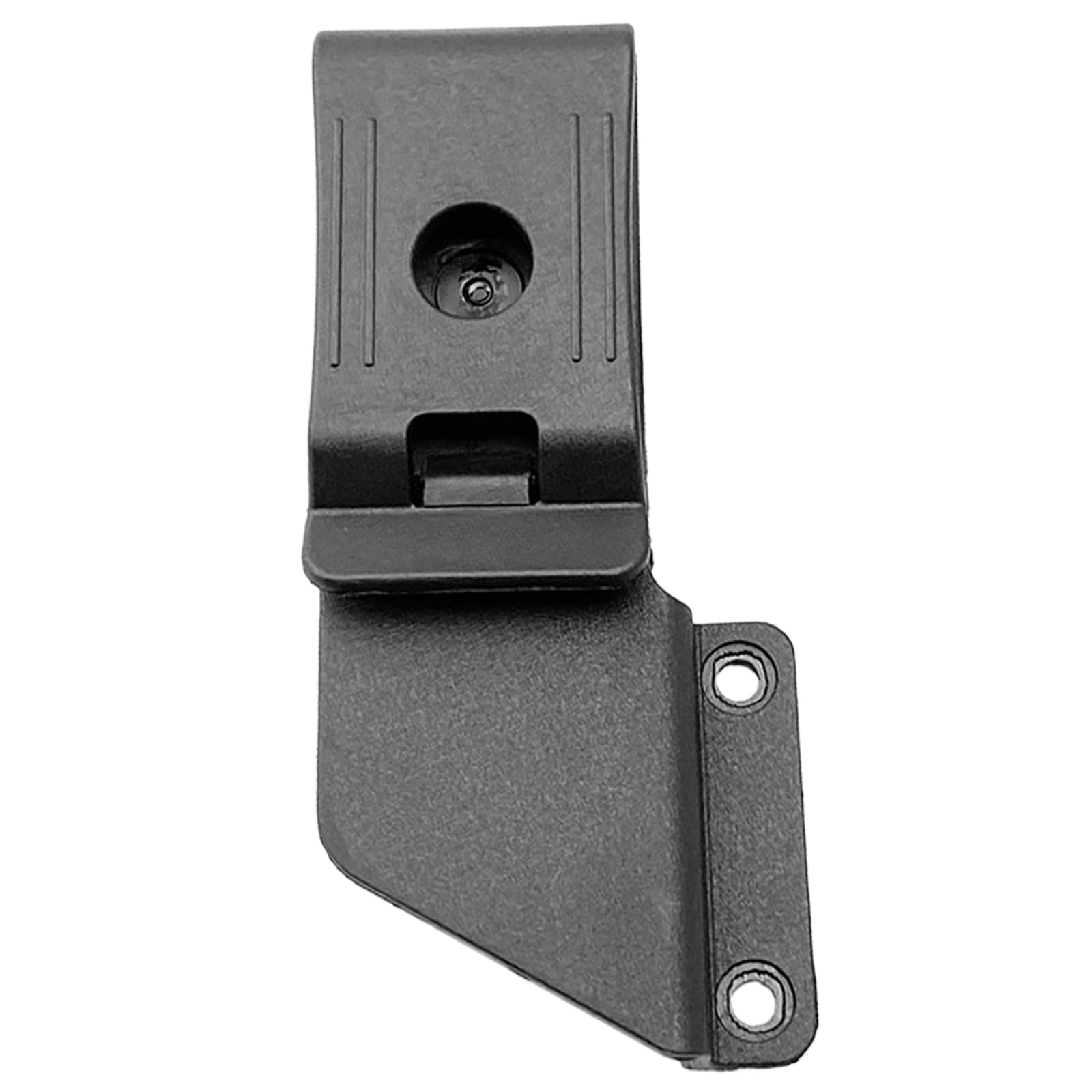 Saddgo Universal K Sheath Waist Clip for Making Scabbard Clip K Sheath Accessories Carry Sheath Tool with Screws, Approx.12.3x5.7cm/4.84x2.24inch, As Picture Shows