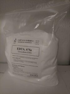 uniclean america tetrasodium edta - edta.4na i ethylenediaminetetraacetic acid tetrasodium salt i high purity - made in usa (weight: 16 oz / 1 lb)