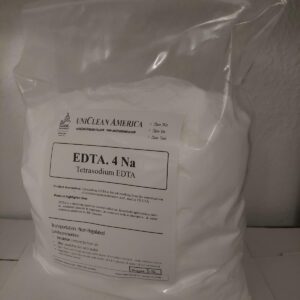 UniClean America Tetrasodium EDTA - EDTA.4Na I Ethylenediaminetetraacetic Acid Tetrasodium Salt I High Purity - Made in USA (Weight: 16 oz / 1 lb)