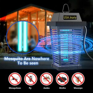 USA Jnariy Bug Zapper Replacement Light Bulb for 18W Insect Attracting Lamp 4-Pin Base H Shaped Twin Tube Bulb for Outdoor Mosquito Zapper Fly Traps Outdoor