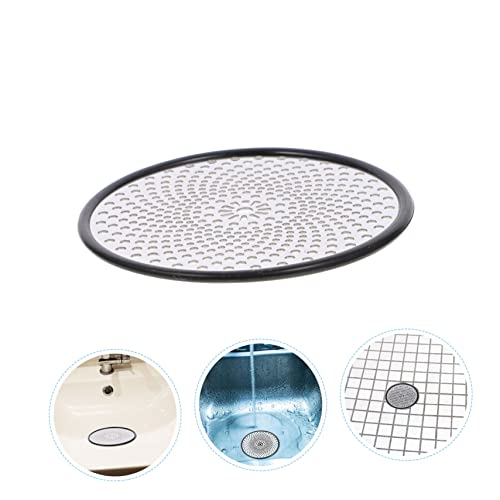 Stainless Steel Floor Drain Cover Hair Sink Kitchen Sink Strainer Shower Drain Cover Sink Drain Cover Bathtub Drain Protector Stainless Hair Catcher Bathroom Drain Covers Filter