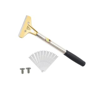 pretyzoom cleaning blade beauty grout tool drywall scraper stove cleaning putty wall scraper blades hand tools metal scraper tool cleaning scraper sticker aluminum alloy cosmetic grouting