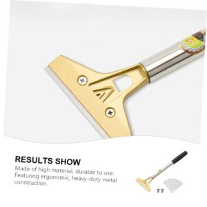 PRETYZOOM Cleaning Blade Beauty Grout Tool Drywall Scraper Stove Cleaning Putty Wall Scraper Blades Hand Tools Metal Scraper Tool Cleaning Scraper Sticker Aluminum Alloy Cosmetic Grouting