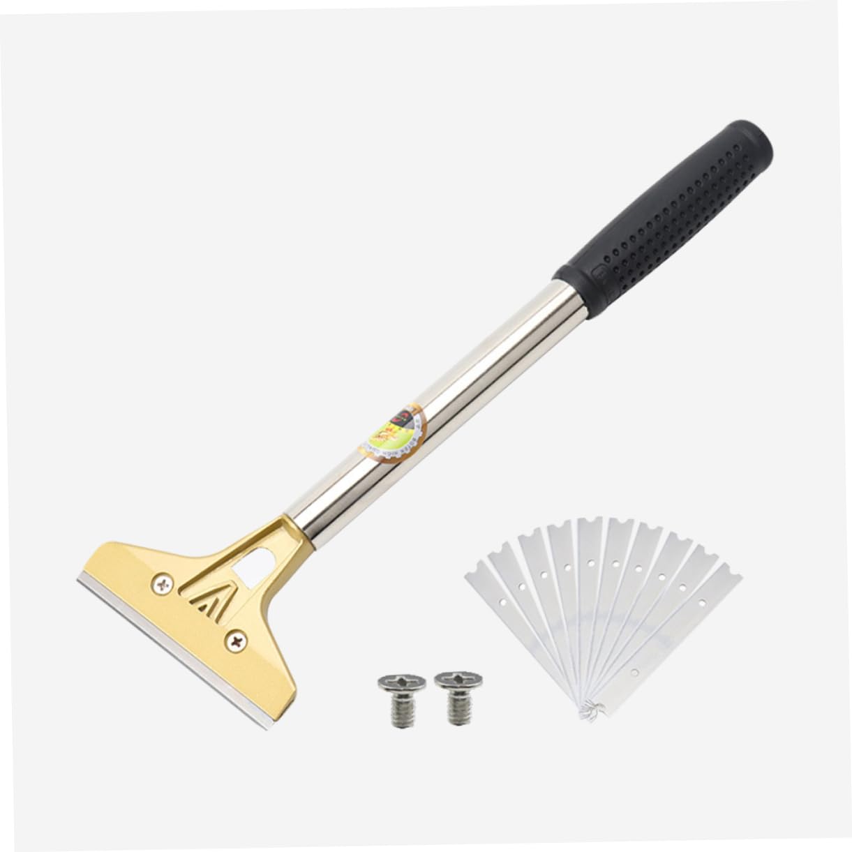 PRETYZOOM Cleaning Blade Beauty Grout Tool Drywall Scraper Stove Cleaning Putty Wall Scraper Blades Hand Tools Metal Scraper Tool Cleaning Scraper Sticker Aluminum Alloy Cosmetic Grouting