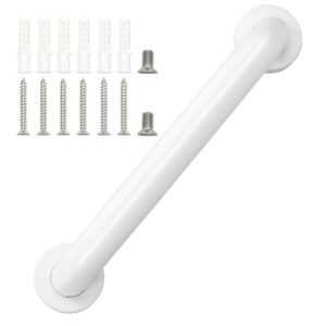 shower handles for elderly handicap grab bar shower handrails bathroom safety hand rail support for seniors toilet assist 12 inch