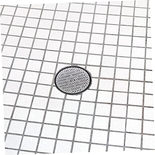 Stainless Steel Floor Drain Cover Hair Sink Kitchen Sink Strainer Shower Drain Cover Sink Drain Cover Bathtub Drain Protector Stainless Hair Catcher Bathroom Drain Covers Filter