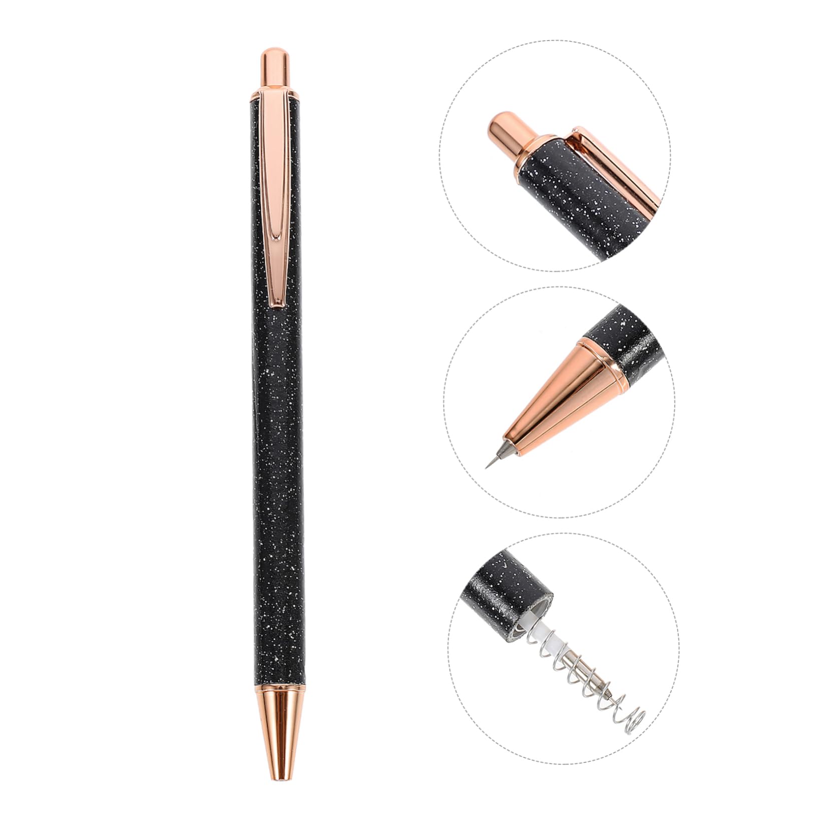 SEWOART 1pc Foil Exhaust Pen Craft Vinyl Weeding Pen Car Film Pen Sparkling Air Release Pen Craft Weeding Tools Air Release Pin Pen Car Bubble Removal Pen Air Release Weeding Pen