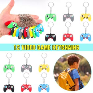 ANPHILE Video Game Party Favors for Kids, Video Game Birthday Party Supplies Gifts Pinata for Birthday Kids Age 3-5, 6-8, Video Game Party Favors Bags Treat Bags for Graduation, Birthday