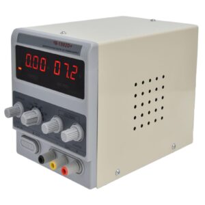 Hilitand Adjust DC Power Supply 0 15V 0 2A 1502D Digital Display Overcurrent High Accuracy for Laboratory Testing Repairing (US Standard (110V)), Hilitandzpac6fh4be-13