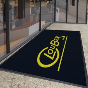 customizable commercial carpet custom rug doormat personalized any size color logo shape pattern non slip rugs for indoor outdoor office flooring solutions for high-traffic areas