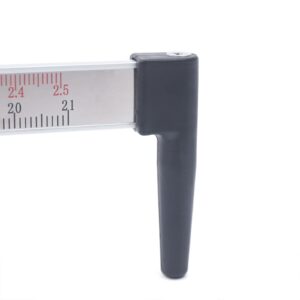 Mud Hydrometer Scales, Double Scales Liquid Densimeter Gravity Balance Hydrometer with Measuring Range 0.96-2.5g/cm³ Measuring Accuracy 0.01g/cm³ Mud Test Tool Used for Liquid Density Analysis