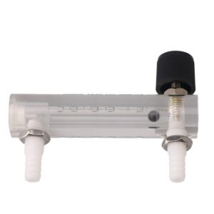 CNBTR LZM-6 Flow Meter 100-1000ml/min for Oxygen Gas Air Flow Control Detect Pack of 3