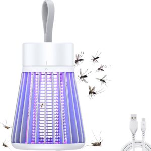 mosquito zapper, 2024 new buzzbug mosquito killer, zaptek mosquitoes zapper, usb charing, great for outdoor and indoor (1pcs)