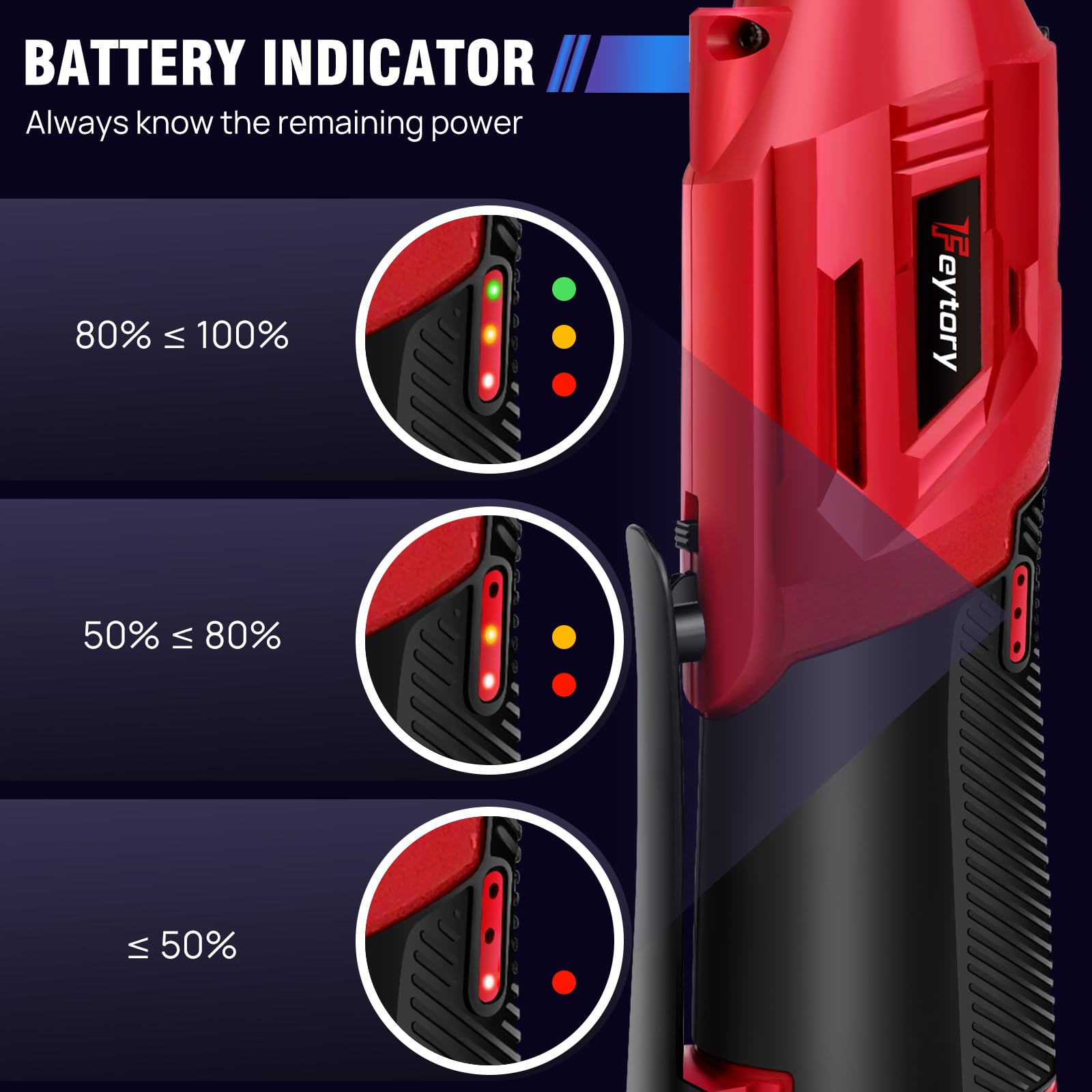 Cordless Electric Ratchet Wrench Set, 3/8" Ratchet Wrench, 12V Power Ratchet Driver with Fast Charger and 300 RPM Speed, 7 Sockets Cordless Ratchet Set with 2*1500 mAh Batteries for Table, Bike, DIY