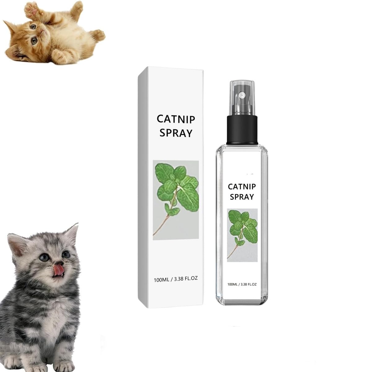 Joycat Spray, Herbal Cat Joy Spray, Catnip Spray for Indoor Cats,100ml Celery Pets Catnip Spray,Cat Training Spray with Catnip, Cat Anxiety Relief，Cat Calming Spray, Anti Scratch Cat Spray (1 Bottle)