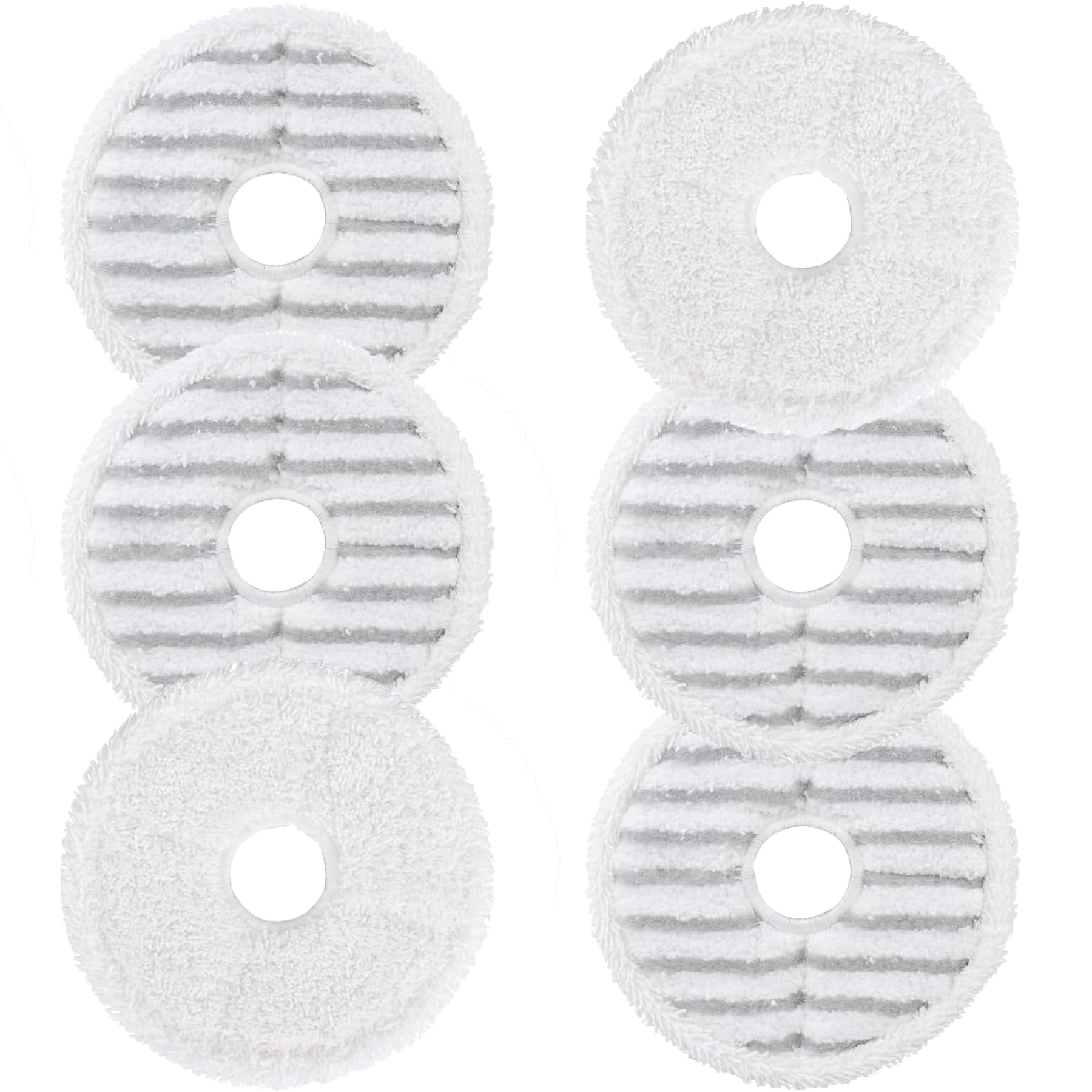 37643 Replacement Mop Pads Compatible with Bissell SpinWave + Vac All-in-One Powered Spin 3764 and 37643 Steam Mop Pads for Bissell,Washable and Reusable