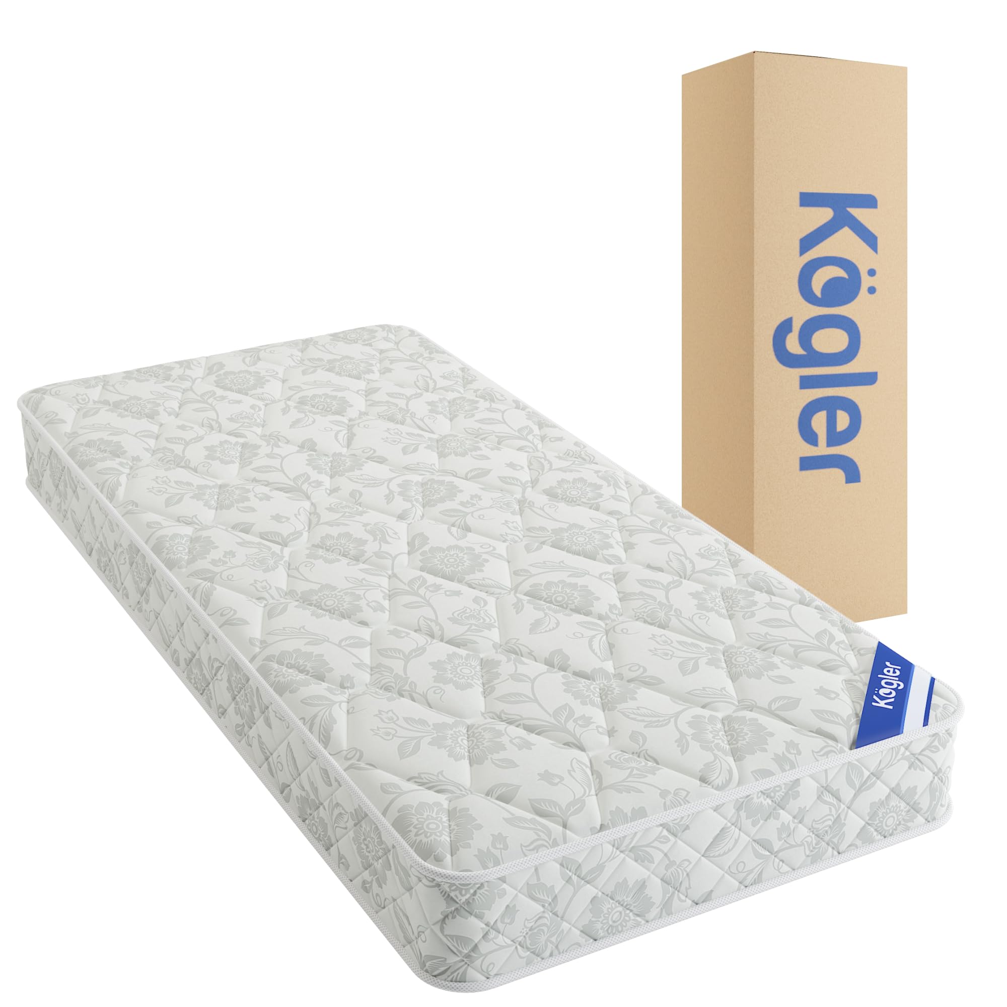 Kogler Innerspring Hybrid Semi-Truck/RV Mattress - 7" Trucker Mattress, 32x80