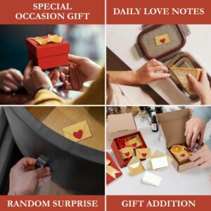 STOFINITY 60 Mini Love Notes For Him Her - Cute Couple Gifts For Boyfriend Birthday Gift Ideas, Christmas Gifts For Girlfriend Long Distance, Lunch Notes For Husband, Romantic Valentines Day Gifts