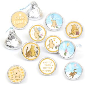 Winnie Guess How Many Candies Baby Shower Games, How Many Candies Standing Sign 50 Guessing Cards 180 Baby Shower Winnie Candies Stickers, Guess How Many Candies Winnie the Pooh Baby Shower Games