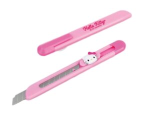 generic cute box cutter utility knife (pink)