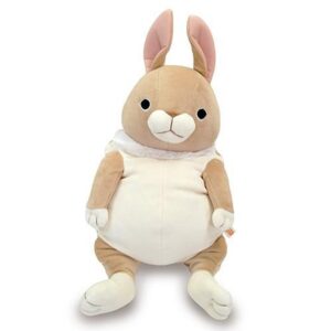 generic shinada global® mochi upright bunny, easter bunny stuffed animal bunny plush toy, easter rabbit stuffed, ultrasoft bunny pillow birthday gifts for girls boys girlfriend 11.8in