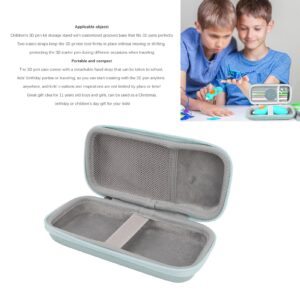 Hard Travel Case for 3D Pen Set, Storage Organizer Holder for Printing Filament Refill and USB Cable and Other Accessories, 3D Pen Carrying Case