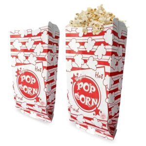 1oz paper popcorn bags for individual servings - pack of 250ct