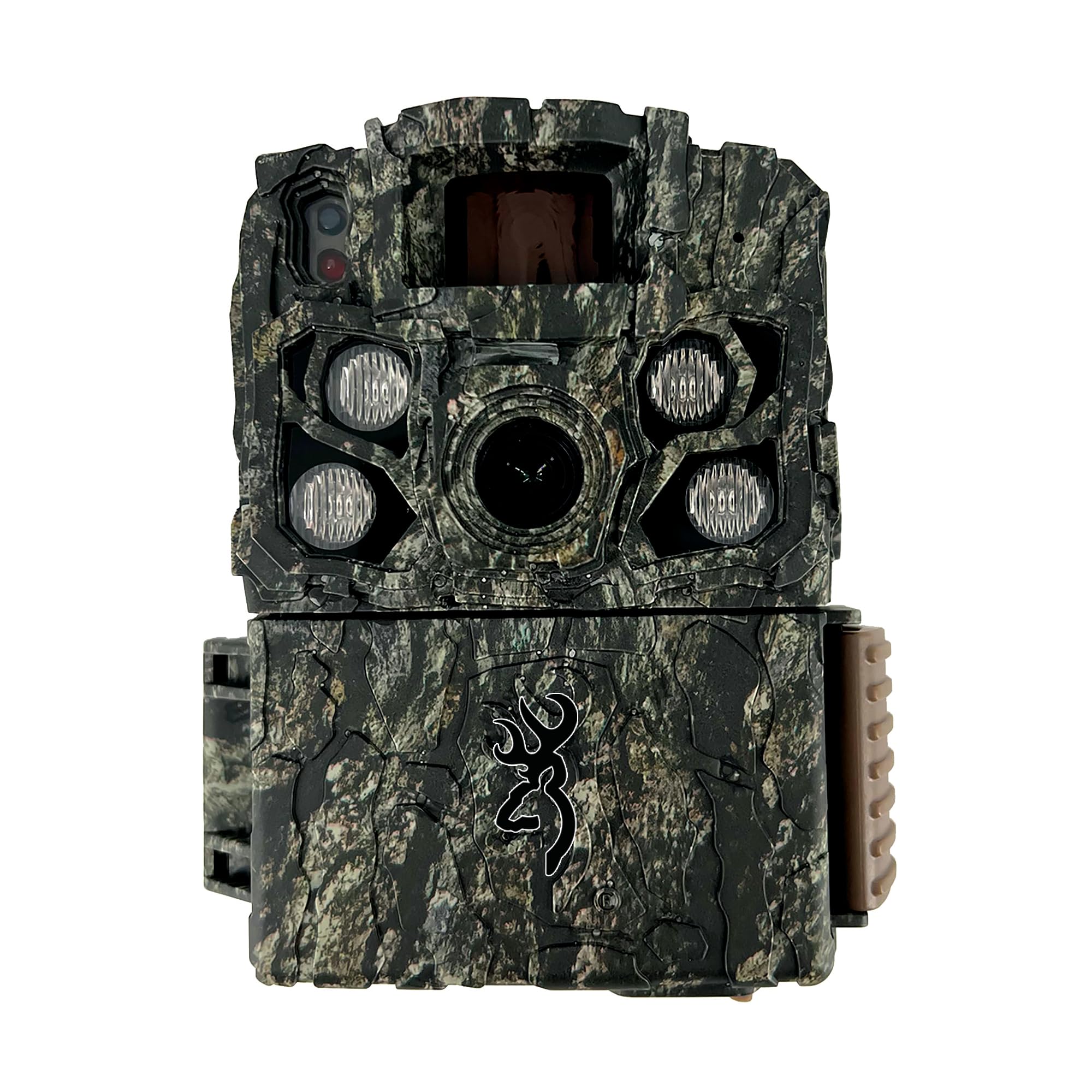 Generic Browning Strike Force FHDR Trail Game Camera Bundle Includes 32GB Memory Card and J-TECH Card Reader (26MP) | BTC5FHDR, Camo